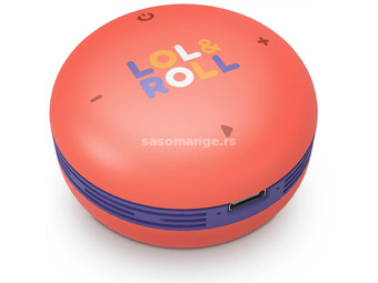 ENERGY SISTEM Lol&amp;Roll Pop Kids BT speaker orange