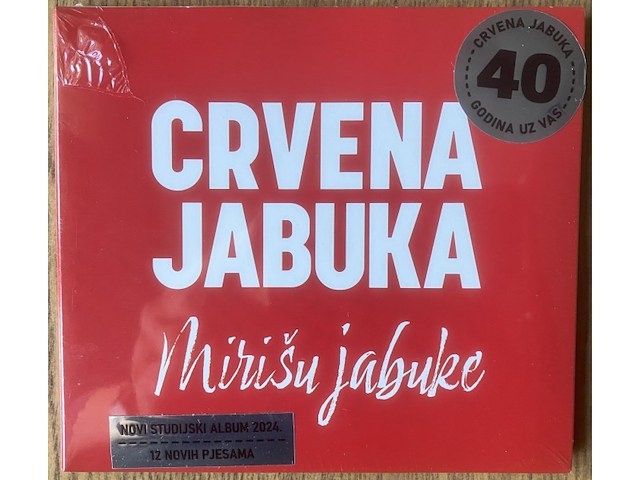 CRVENA JABUKA - Mirišu jabuke NOVO