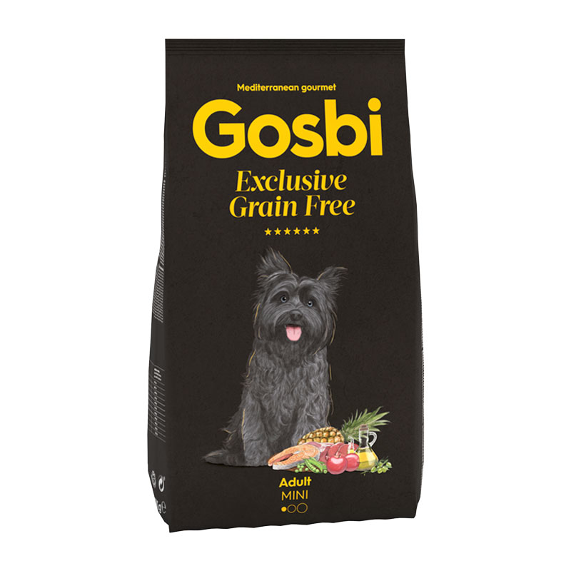 Gosbi exclusive grain free adult mini 2kg