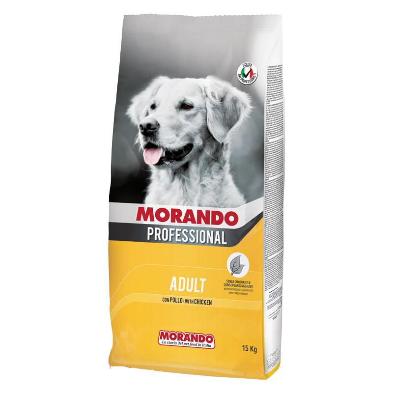 Morando dog professional adult croquettes piletina 15kg