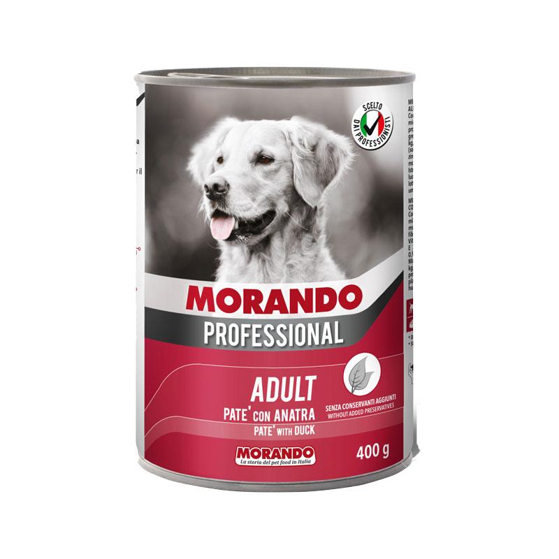 Morando dog konzerva pate teletina 400g