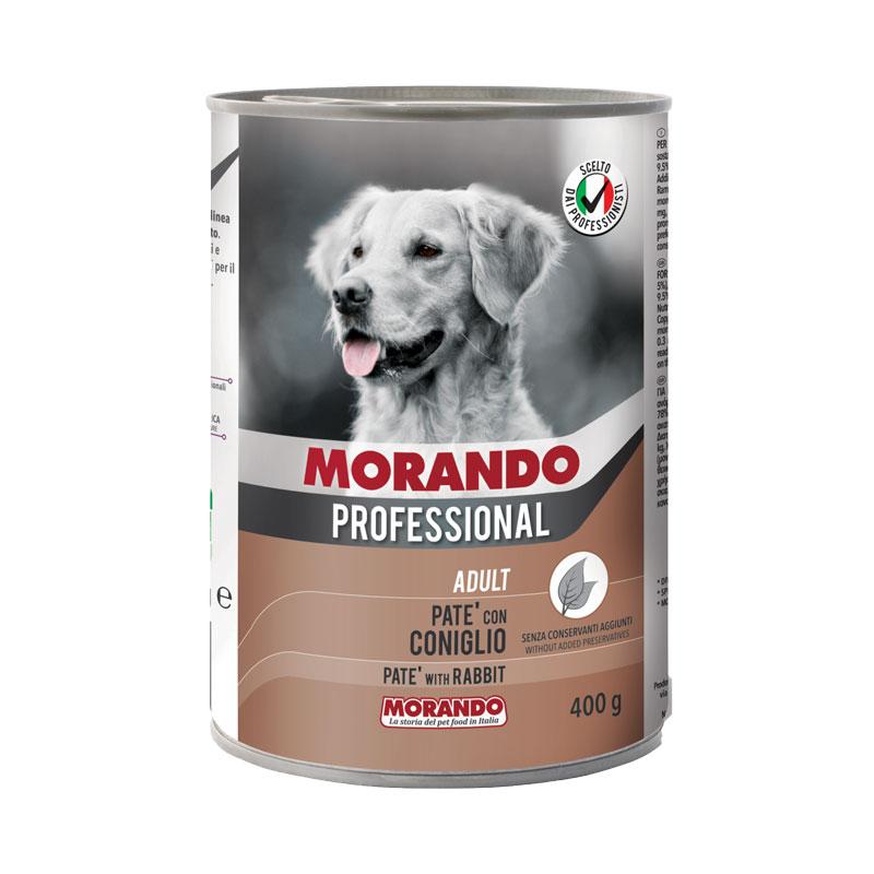 Morando dog konzerva pate zečetina 400g