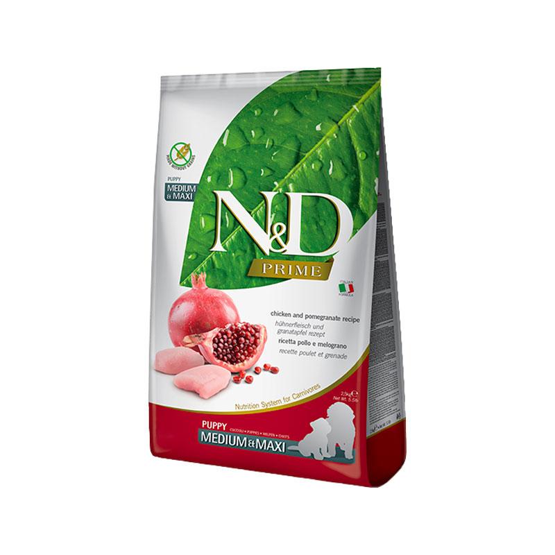 ND Prime Puppy medium/maxi piletina 12kg