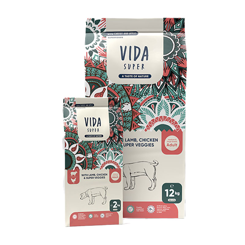 Vida super riba adult medium/maxi