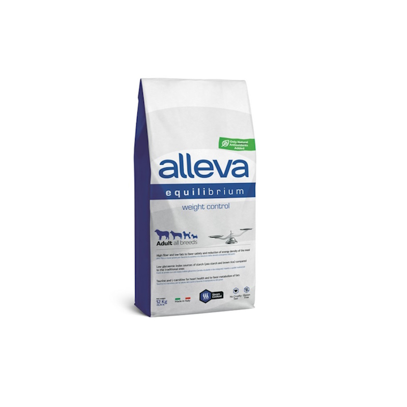 Alleva equilibrium weight control dog all breeds 12kg