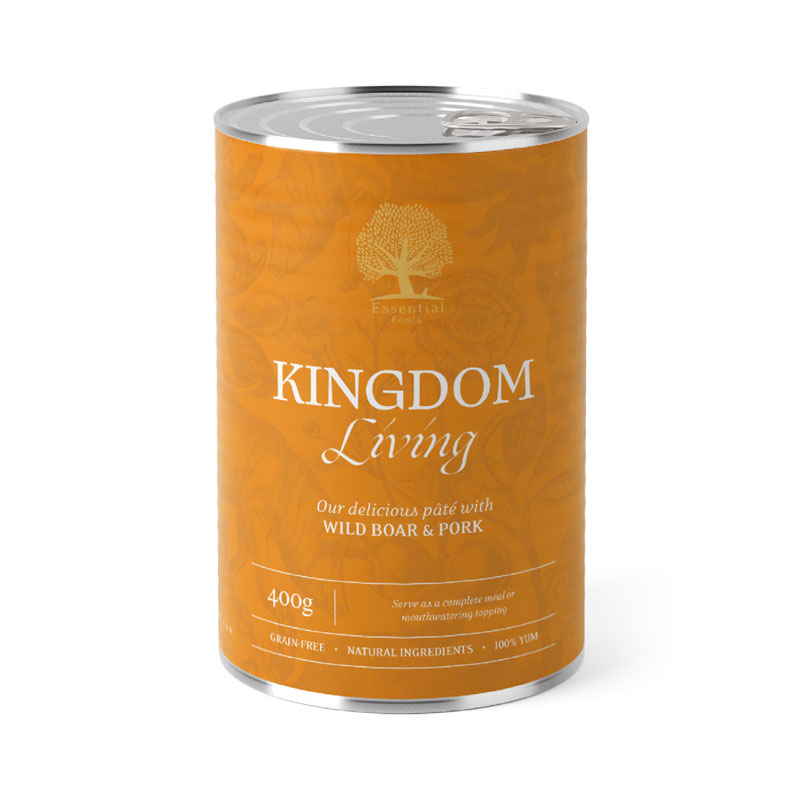 Essential kingdom living konzerva 400g