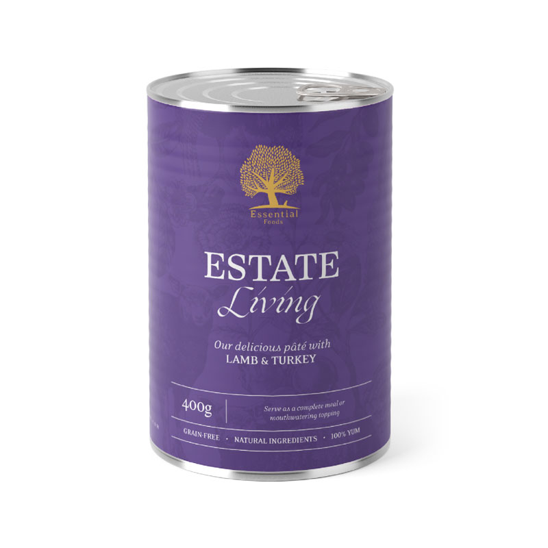 Essential estate living konzerva 400g