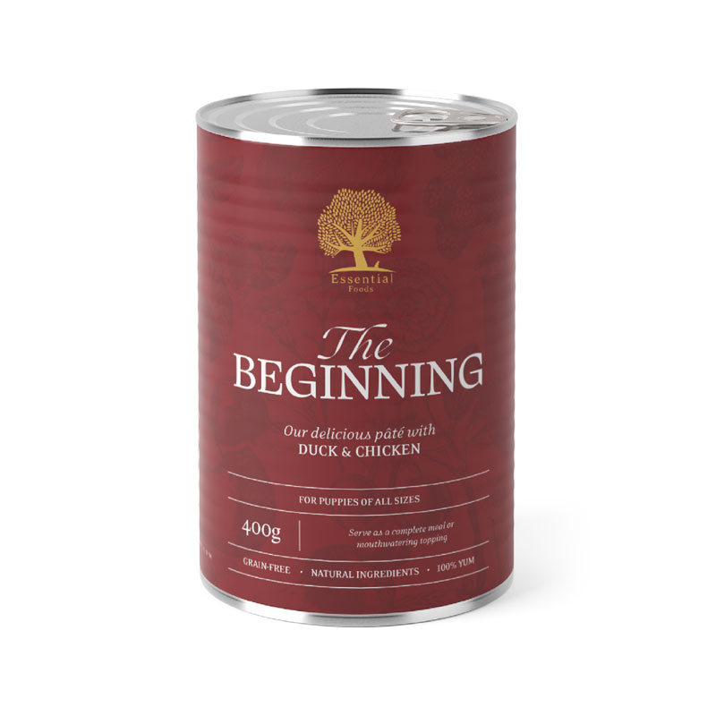 Essential the beginning konzerva 400g