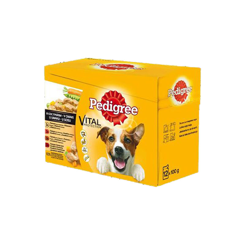 Pedigree multipack 12x100g