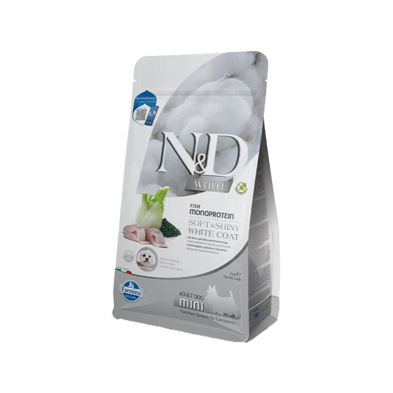 ND white monoprotein adult mini 2kg