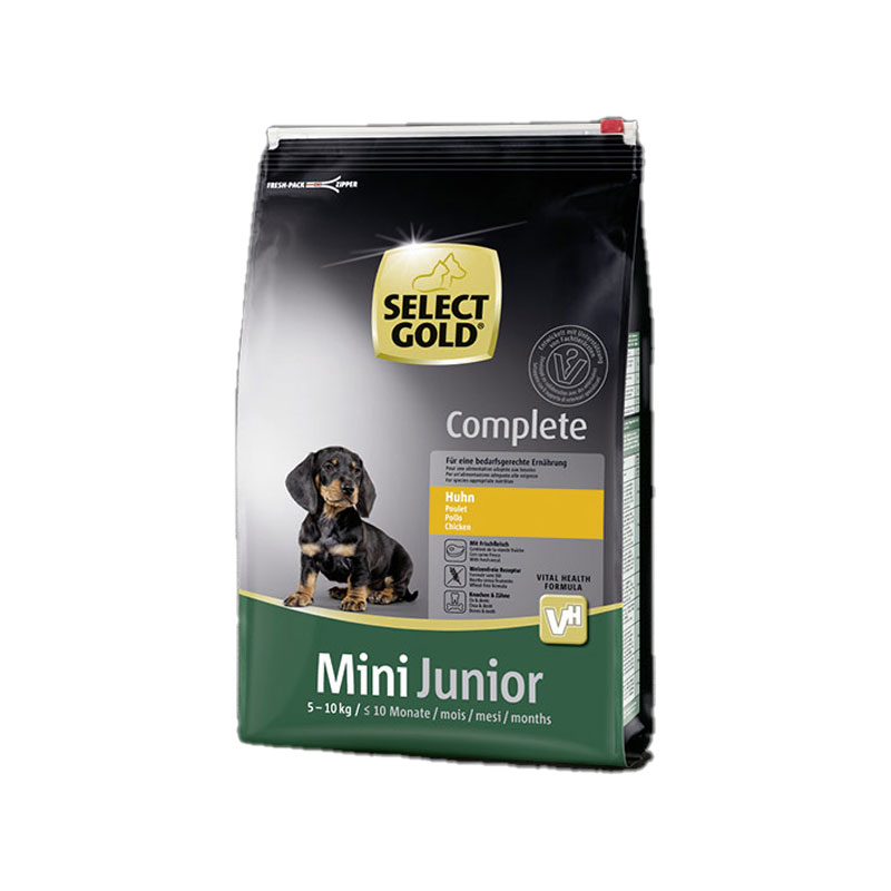 Select Gold mini junior piletina 1kg