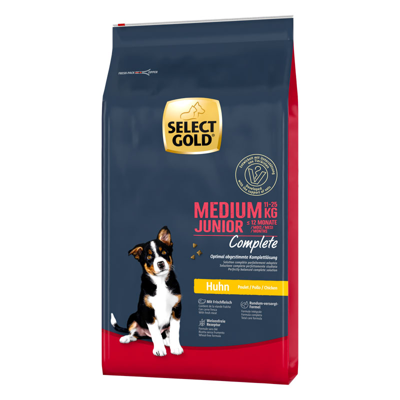 Select Gold medium junior piletina 12kg