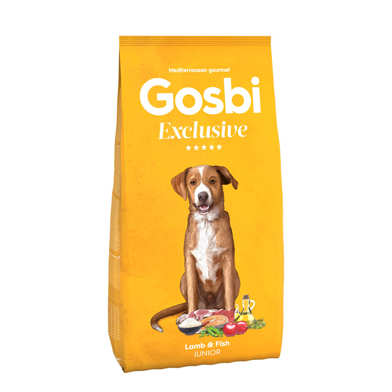 Gosbi junior lamb and fish 12kg