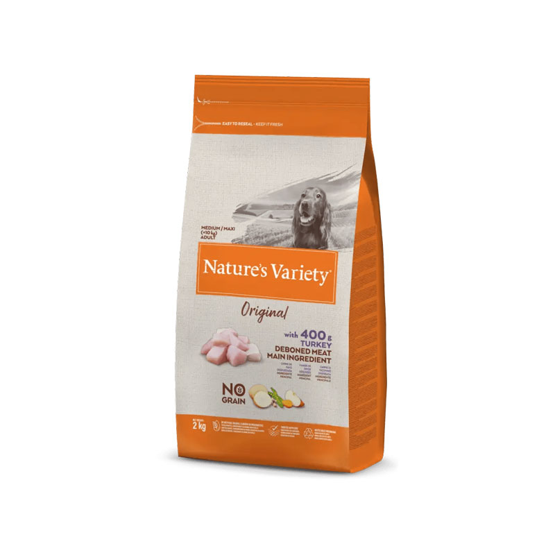 Nature's Variety original no grain ćuretina medium adult