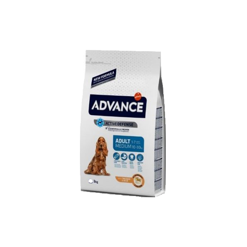 Advance dog medium adult