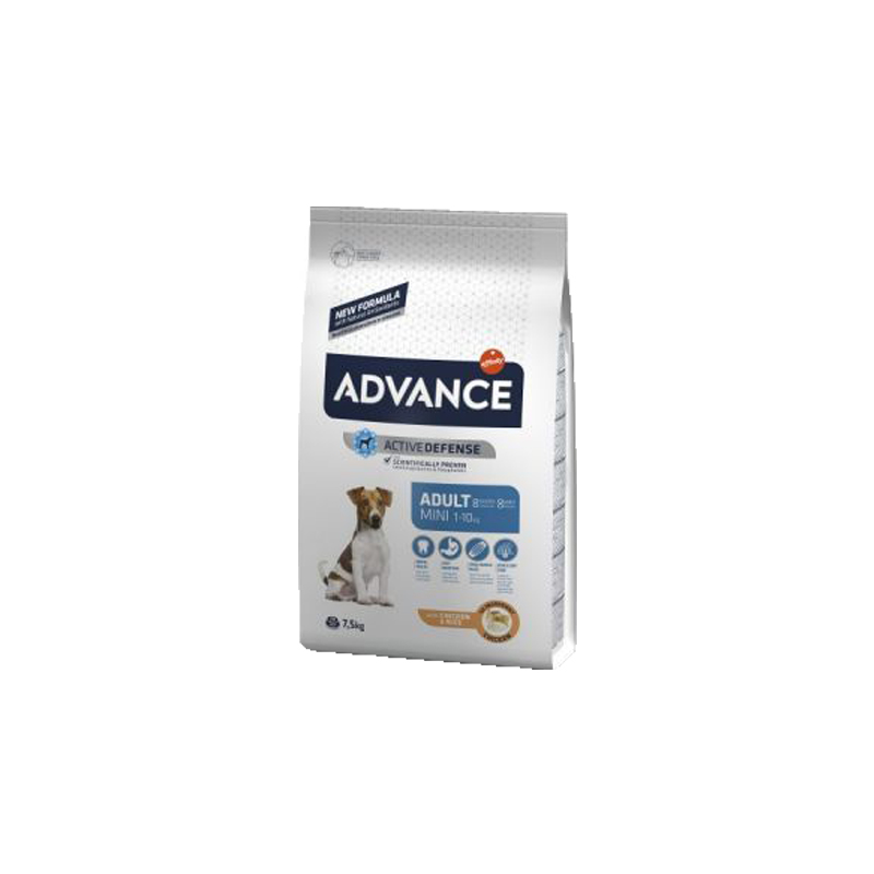 Advance dog mini adult