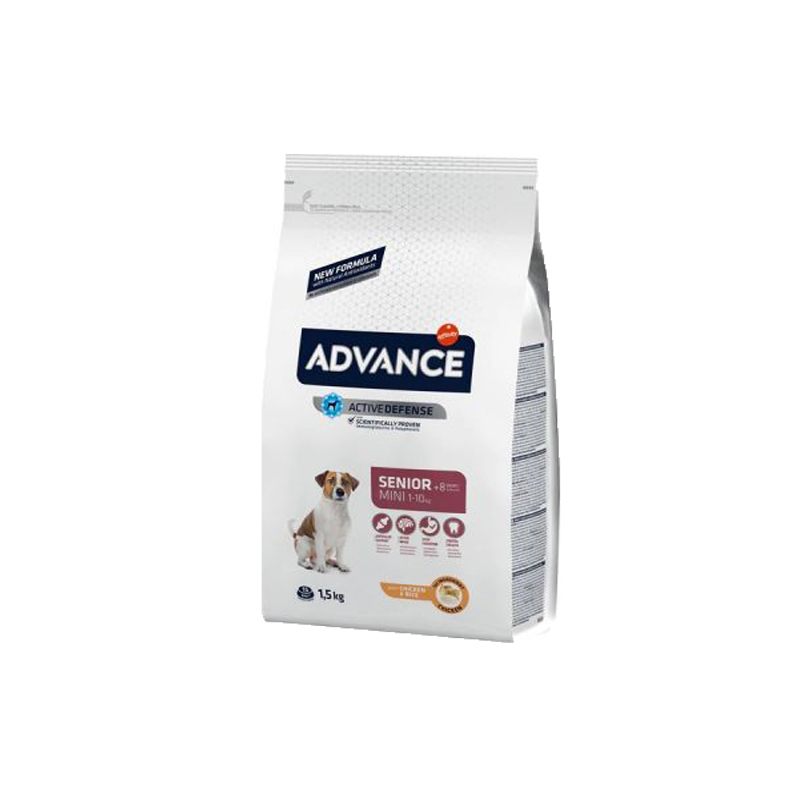 Advance dog mini senior 1.5 kg