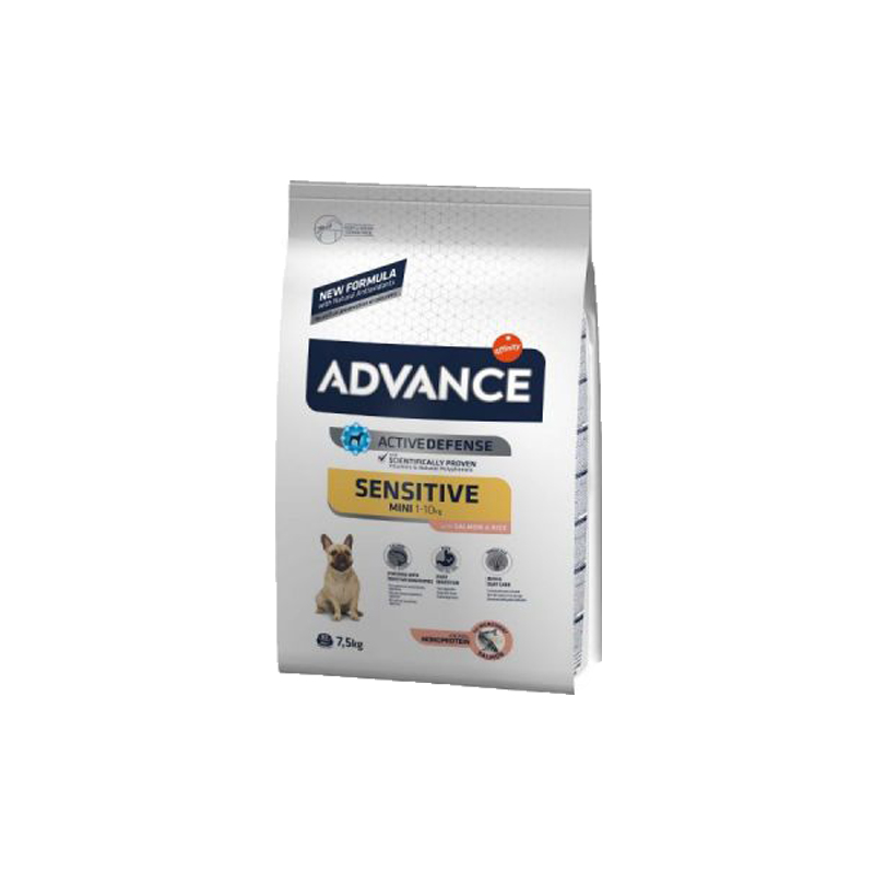 Advance dog mini sensitive
