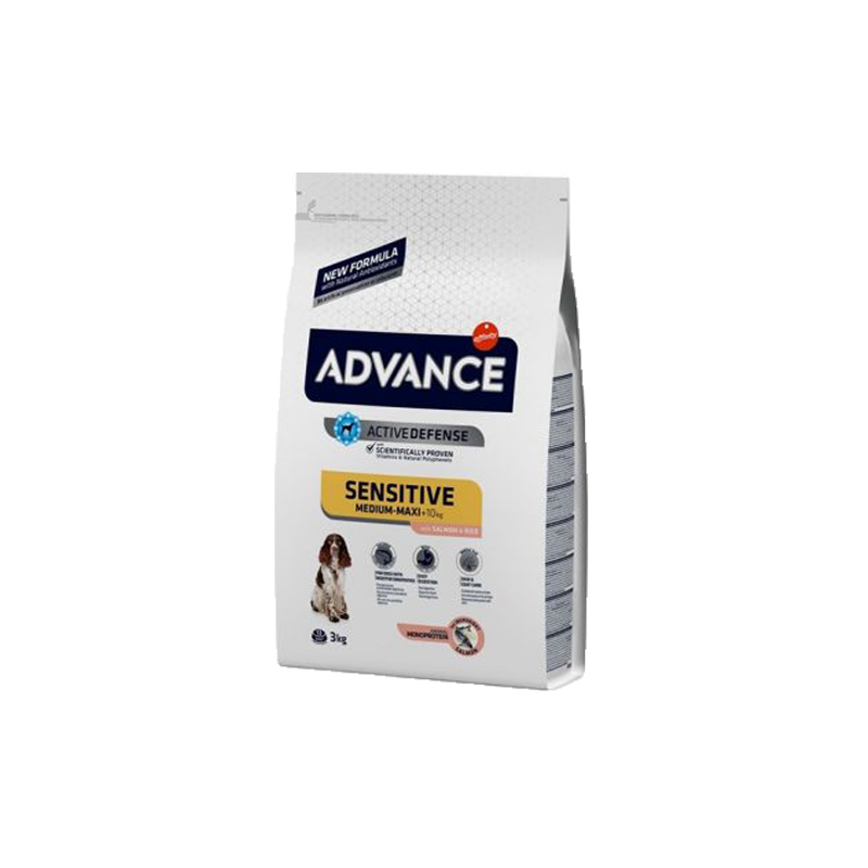 Advance Dog Sensitive Losos & Pirinač