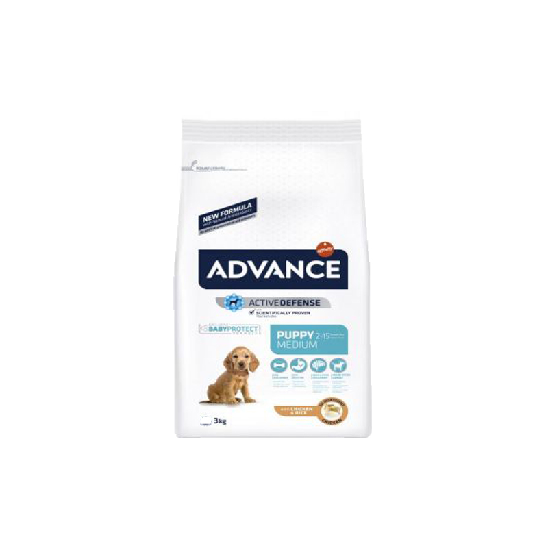 Advance puppy pro. medium