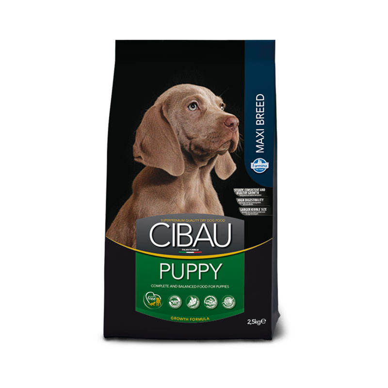 Cibau maxi puppy granule za pse 12kg