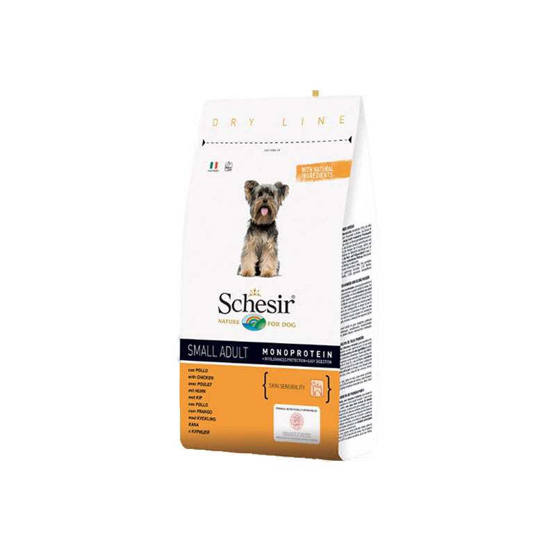 Schesir dog small piletina