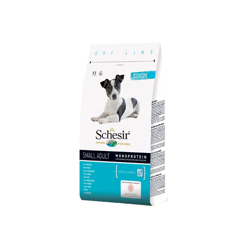 Schesir dog Small Adult riba 2kg