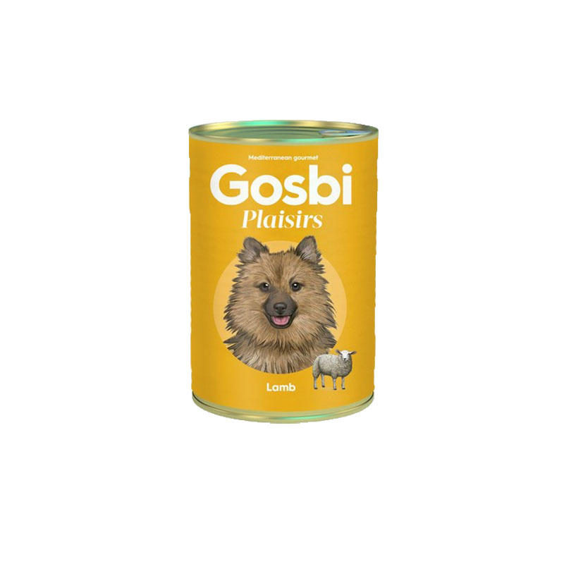 Gosbi plaisiris dog jagnjetina 400g