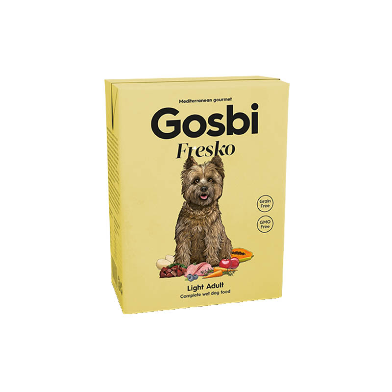 Gosbi fresko dog light 375g