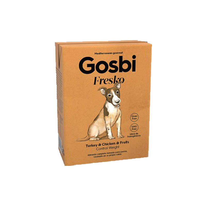 Gosbi fresko dog ćuretina i piletina 375g