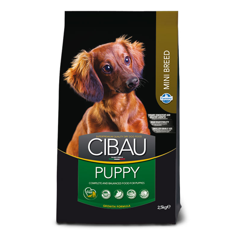 Cibau mini puppy 2.5kg