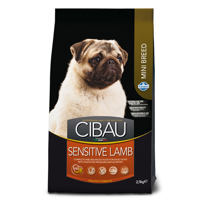 Cibau sensitive lamb mini 2.5kg