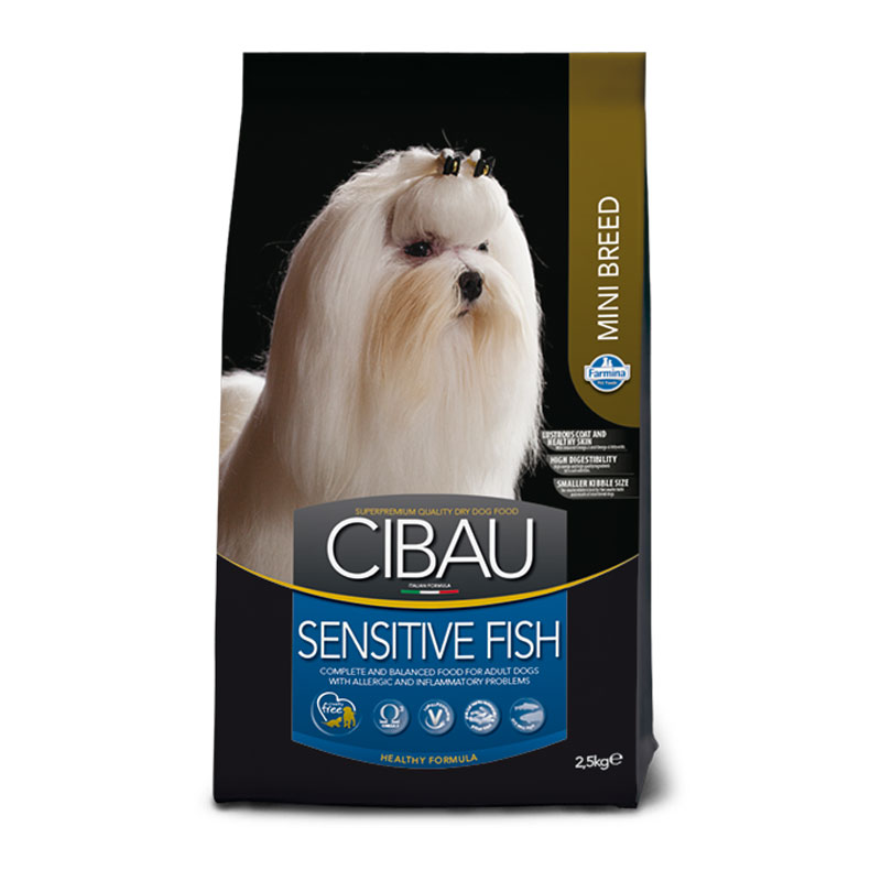 Cibau sensitive fish mini 2.5kg