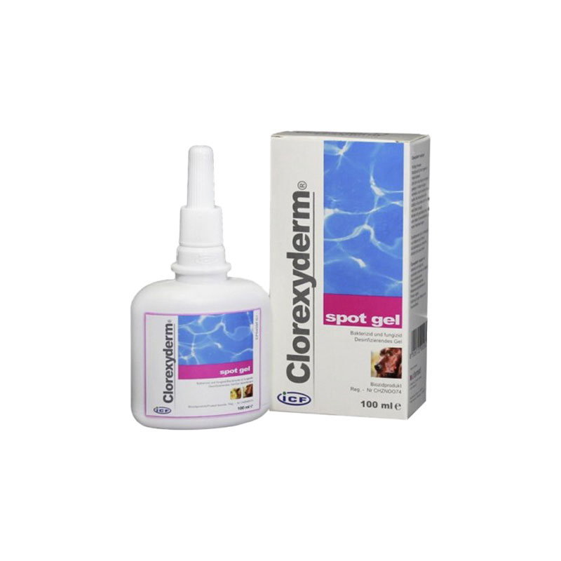 ICF Chlorexyderm spot gel 100ml