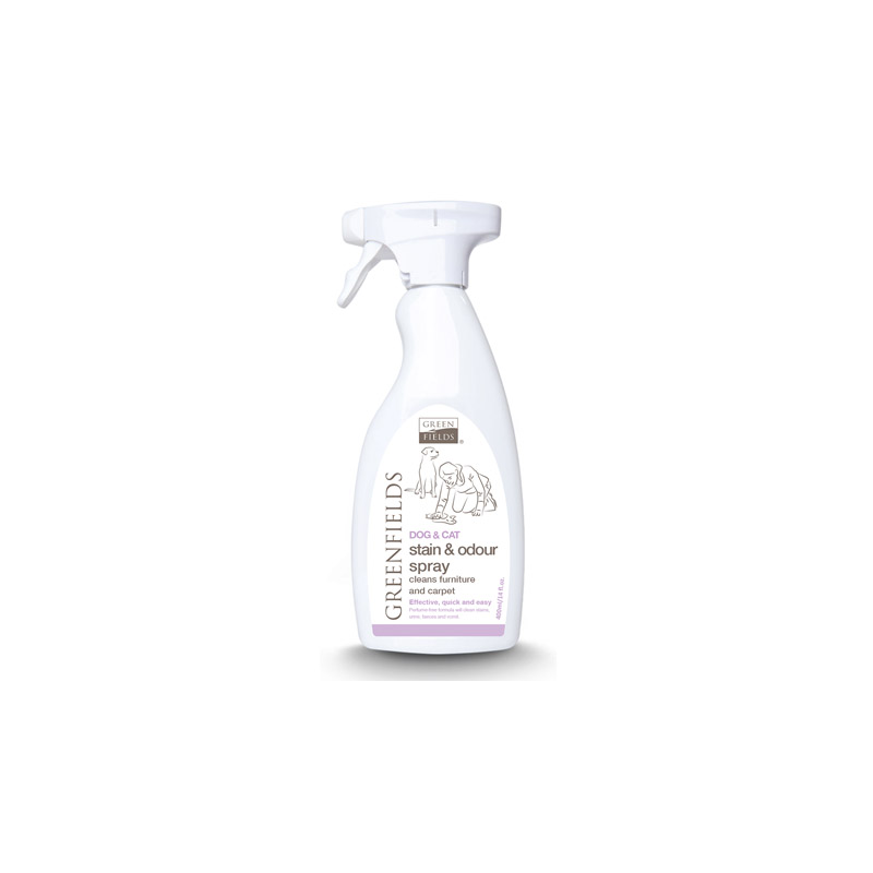 Green Fields Stain and odour spray 400ml