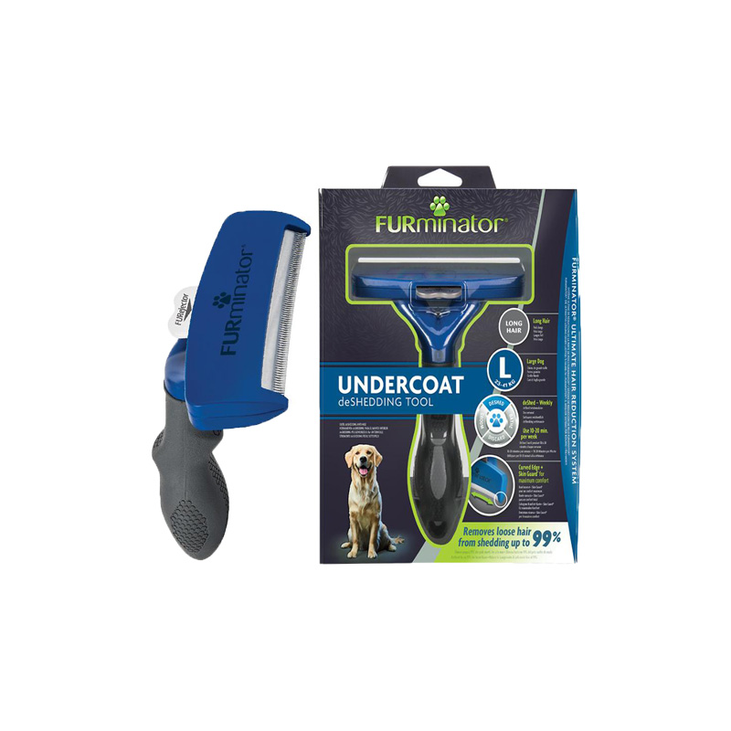 Furminator za dugodlake pse L