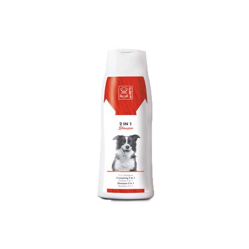 M-PETS šampon za pse 2u1 sa regeneratorom 250ml