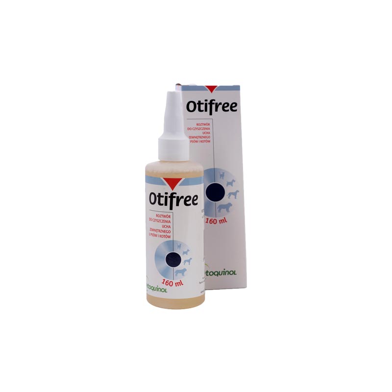 Otifree 160ml vetoquinol