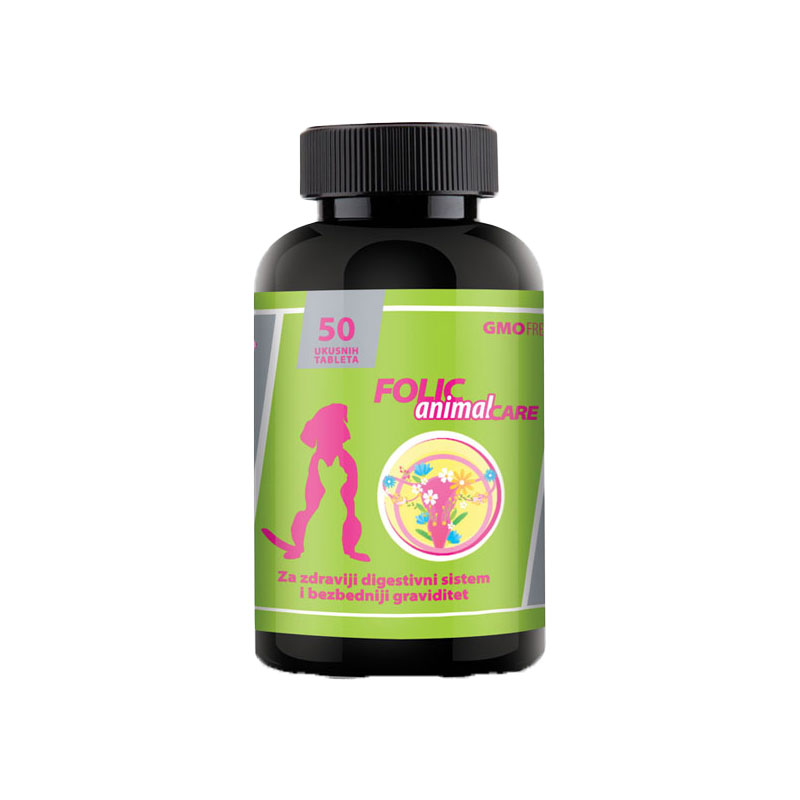 Folic animal care 50 tableta