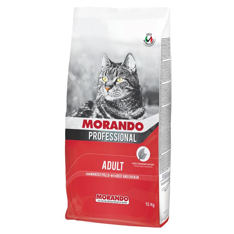 Morando cat professional croquettes govedina i piletina 15kg