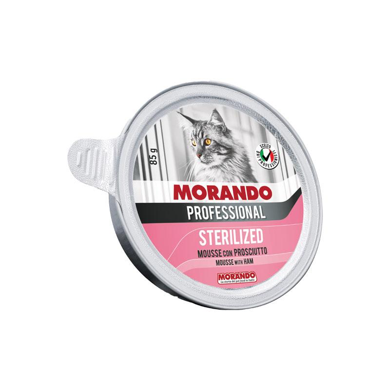 Morando cat pašteta šunka za sterilisane 85g