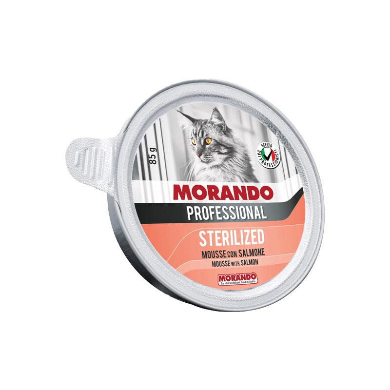 Morando cat pašteta losos za sterilisane 85g