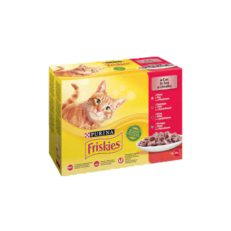 Friskies sos multipack 12x85g