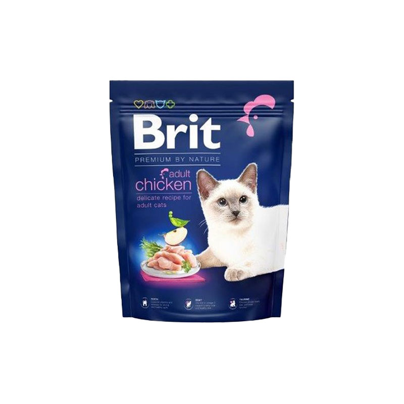 Brit premium by nature adult piletina 300g