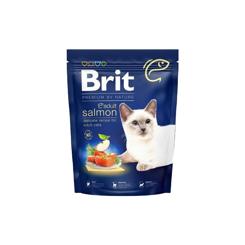 Brit premium by nature adult losos 300g