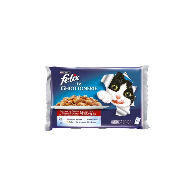 Felix sos multipack izbor mesa 4x85g