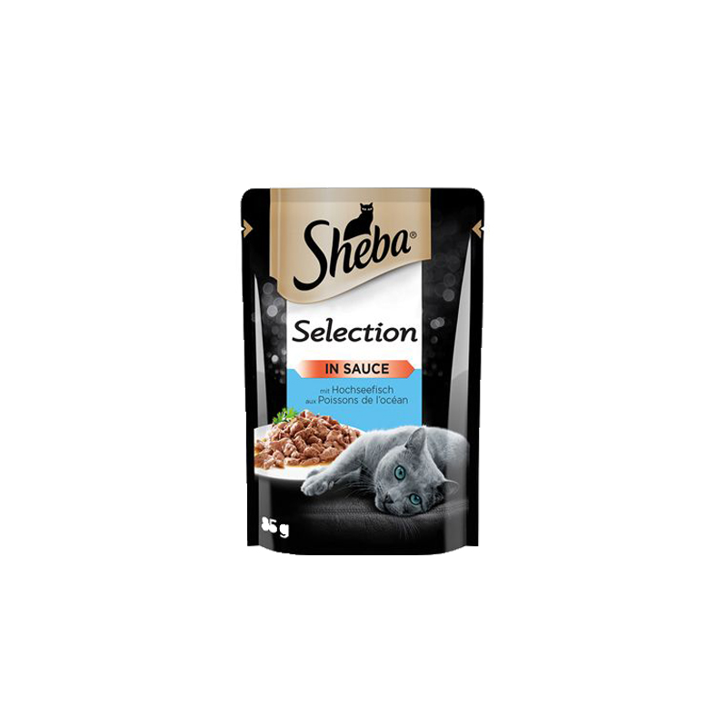 Sheba kesica tuna 85g