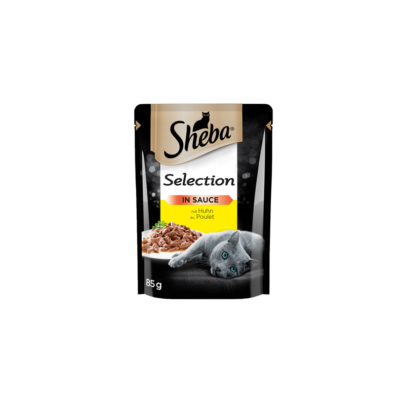 Sheba kesica piletina 85g