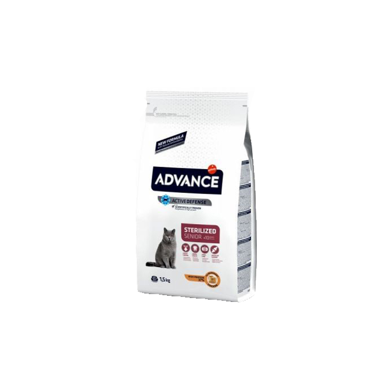 Advance cat senior za sterilisane 1.5 kg