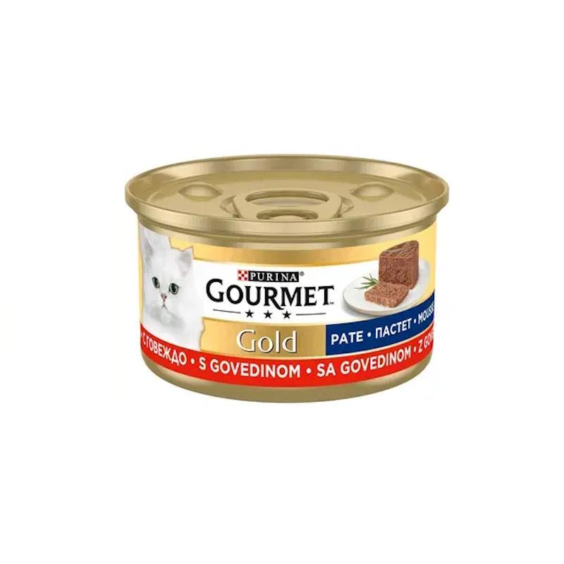 Gourmet pašteta govedina 85g